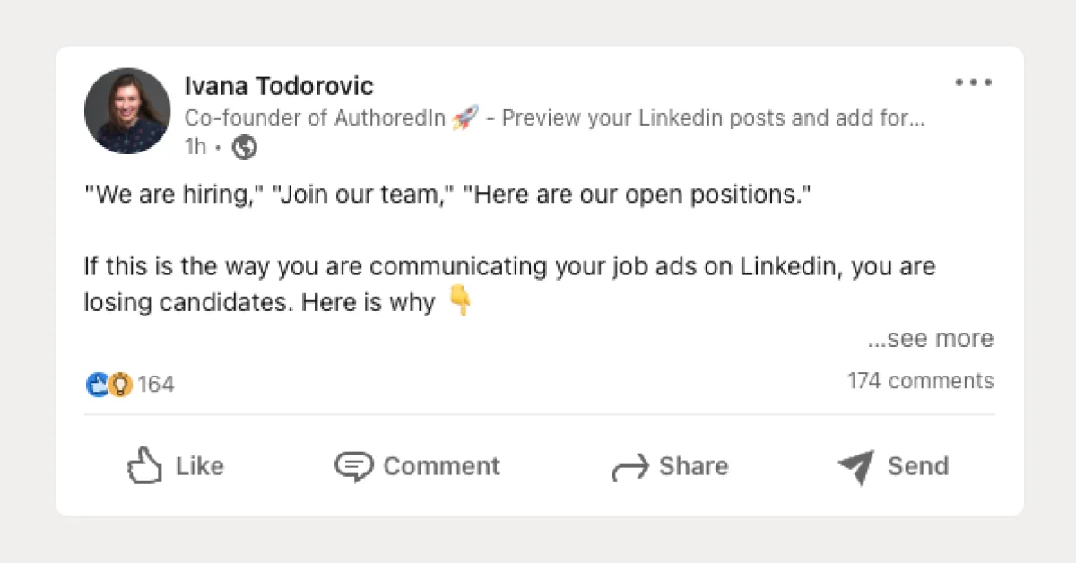 8 Viral Linkedin Post Examples And Why They Went Viral